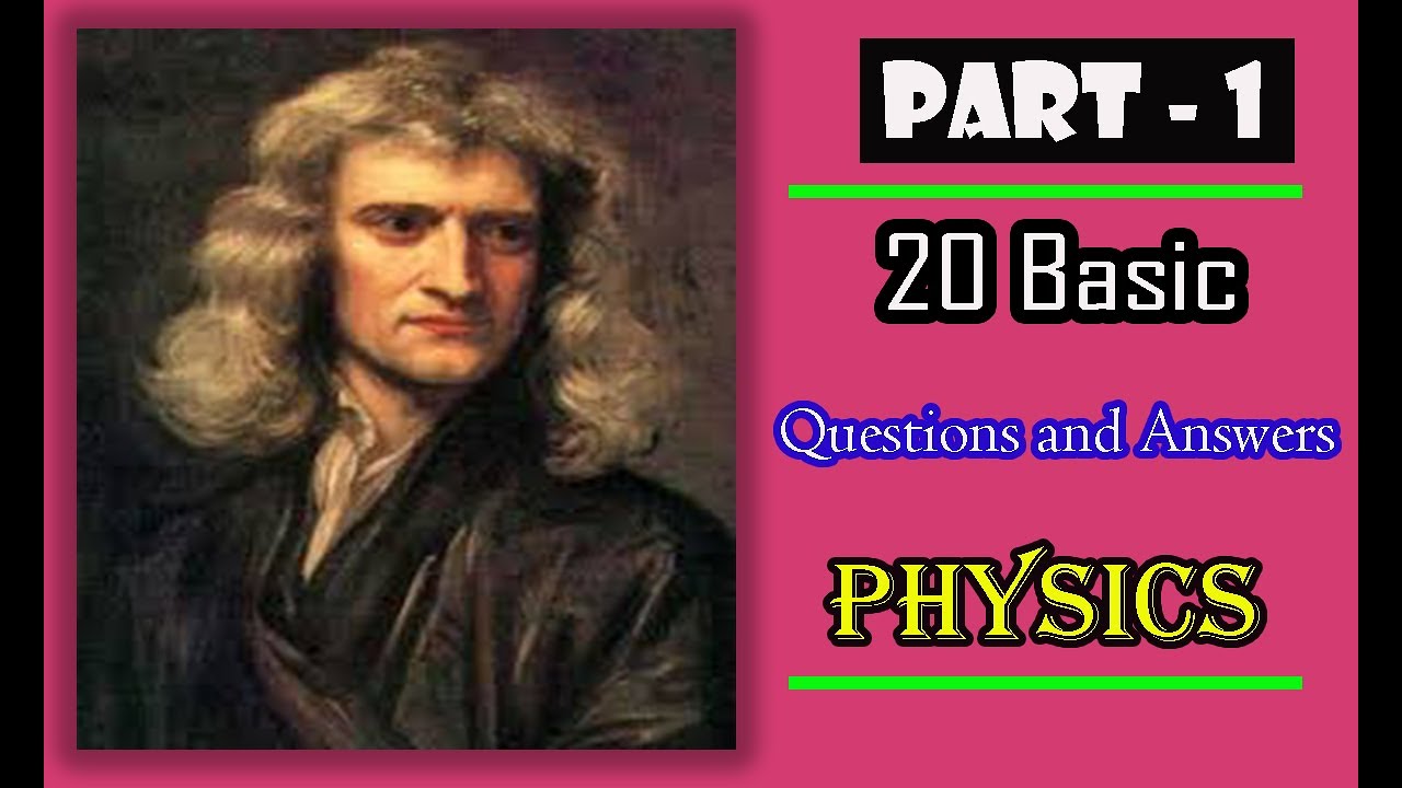 Daily 20 Basic Physics Question & Answer | भौतिक विज्ञान हिंदी में ...