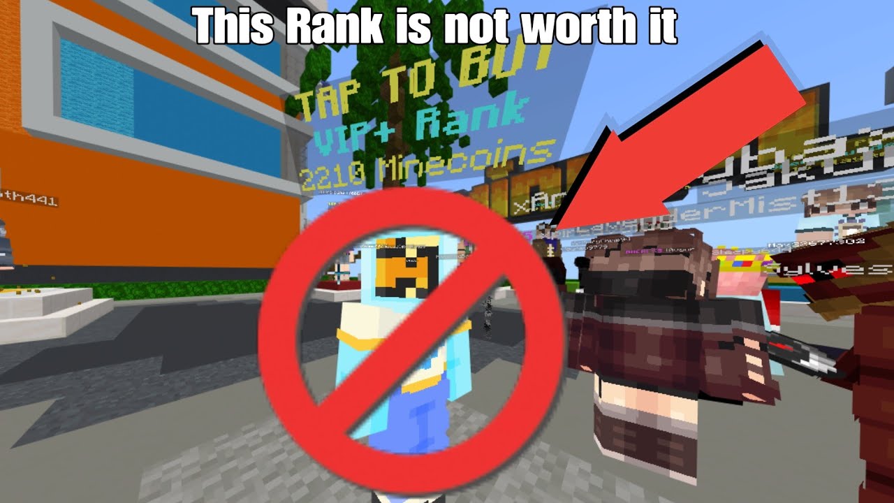 Mineplex's VIP+ Rank is not worth your money | Minecraft Skywars - YouTube