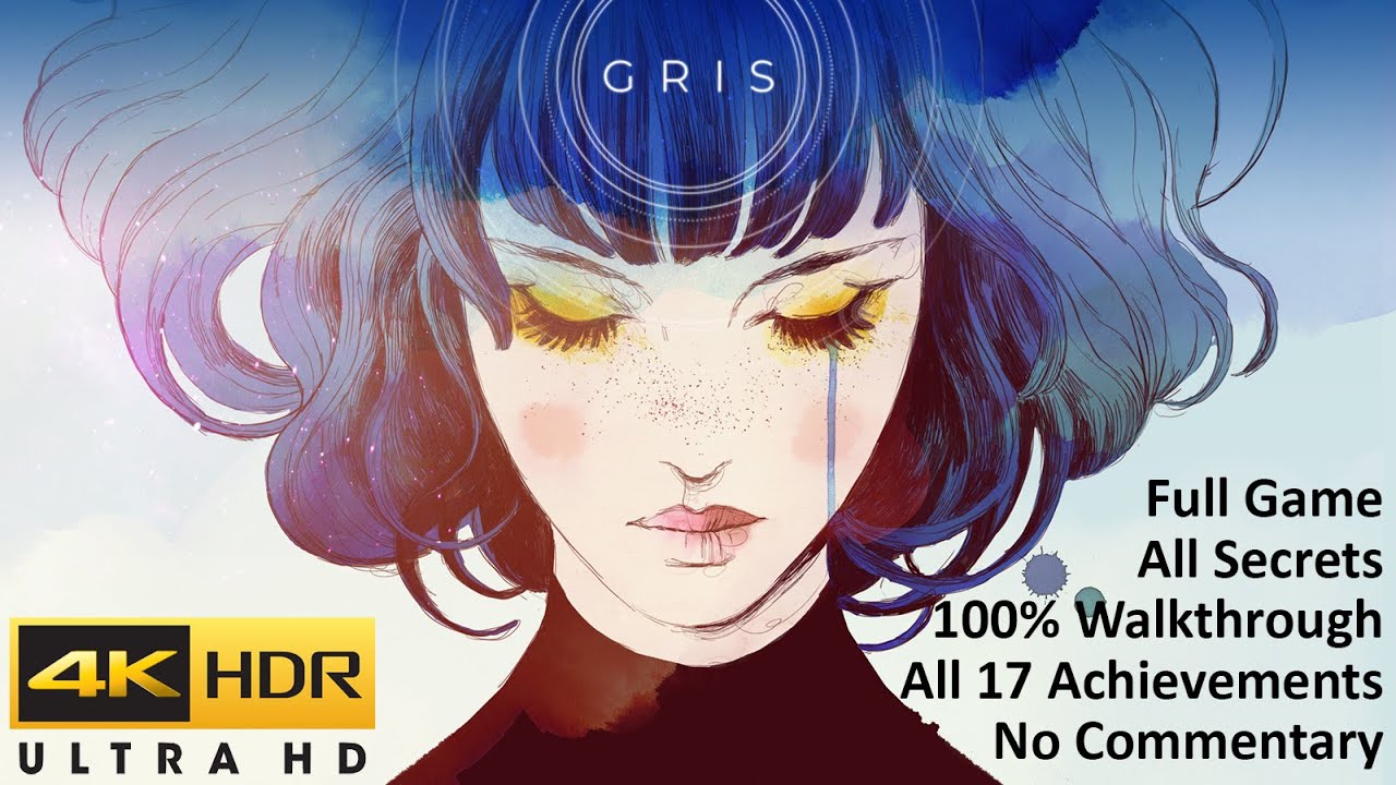 Gris Walkthrough: Full Game, 100% Walkthrough, Unlock All 17 ...