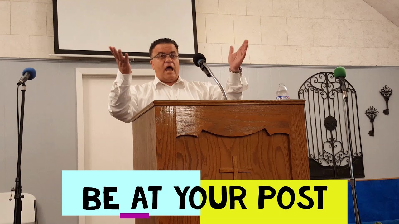 Be At Your Post - YouTube