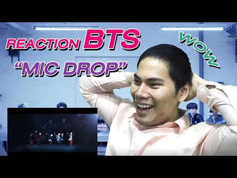 BTS - MIC Drop (Steve Aoki Remix) MV Reaction | Action = Reaction BY Earthday Crazy (Thai/Eng)