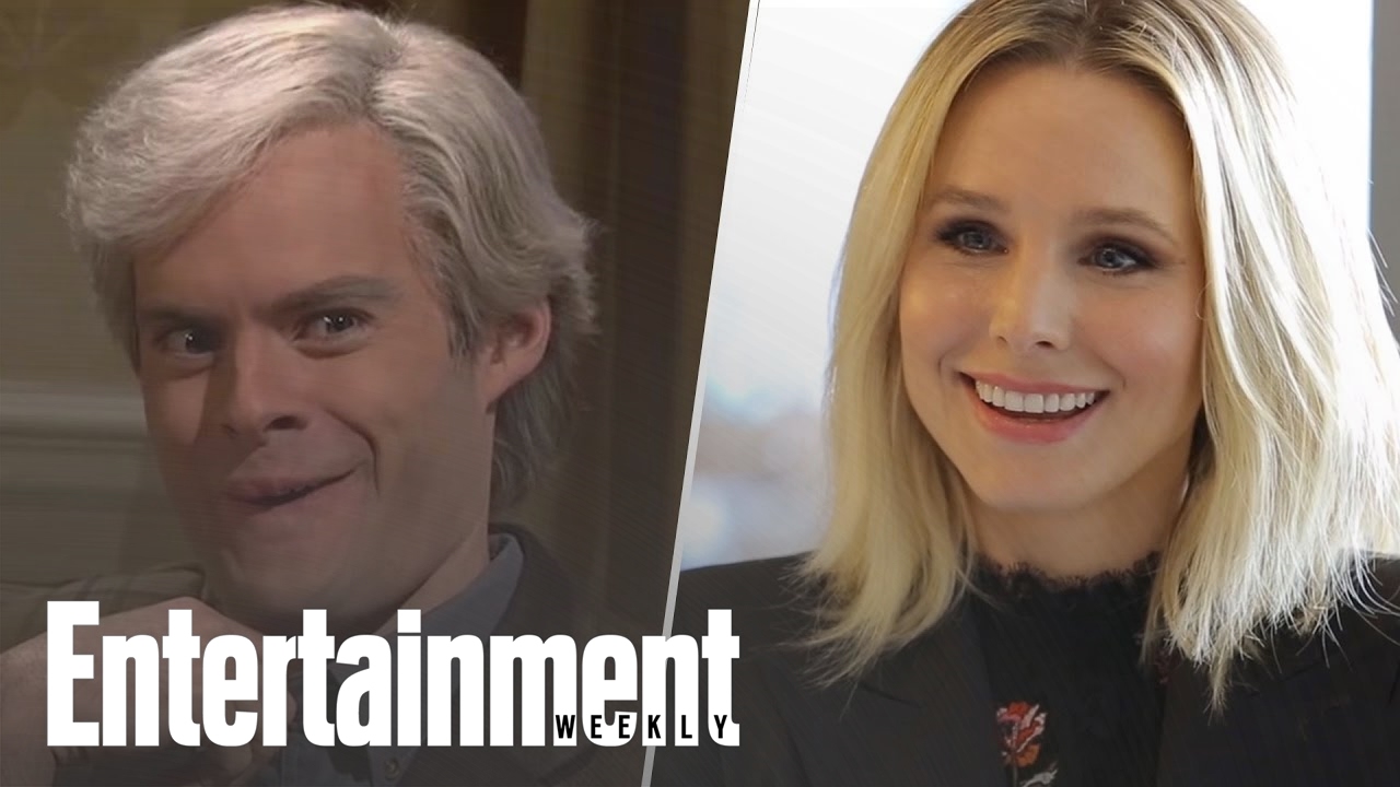 Kristen Bell & Keith Morrrison: How Accurate Is Bill Hader's SNL ...