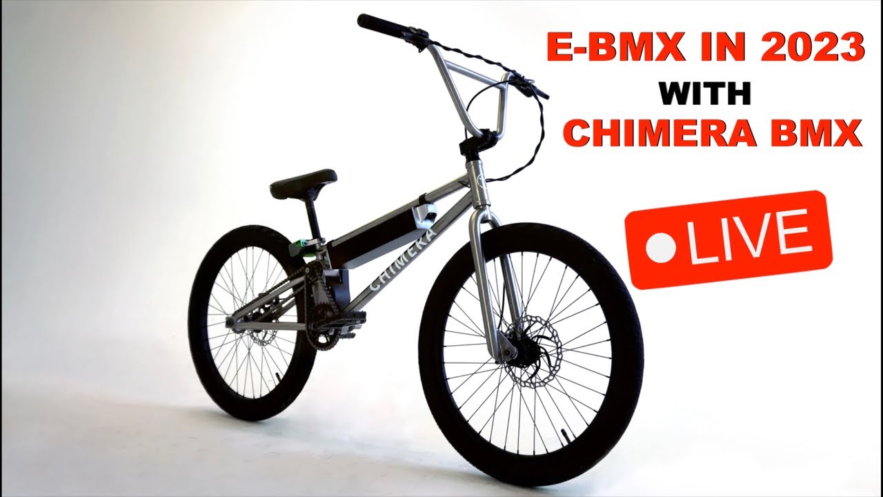 THE FUTURE OF BMX IS HERE! | Chimera BMX Live! - YouTube