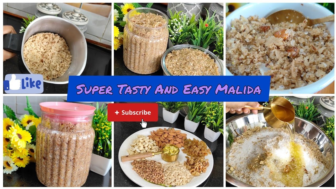 Malida Recipe| Traditional Recipe| How To Make Super Tasty Malida| By ...