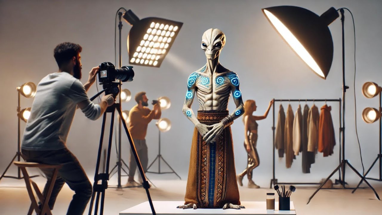 Alien with Millennial Wisdom Forced to Live as a Human Fashion ...