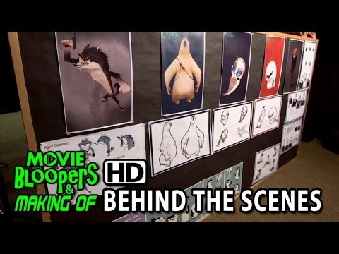 Penguins of Madagascar (2014) Behind the Scenes of the Animation