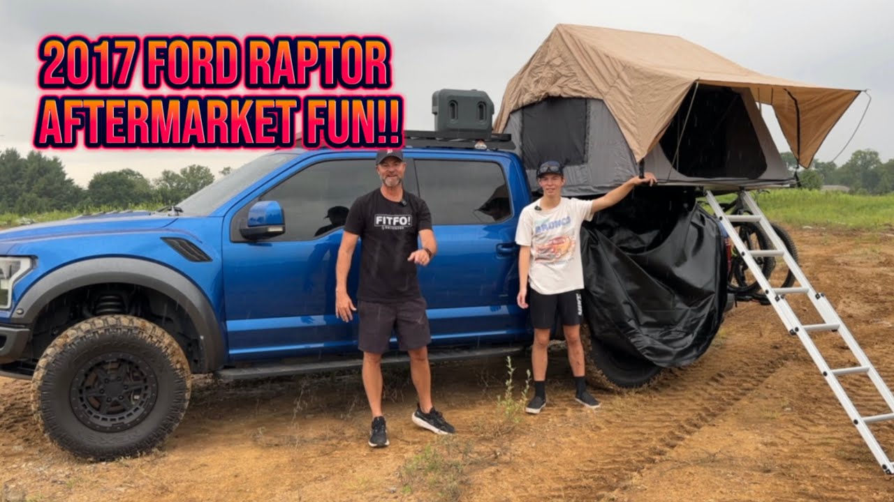 Ford Raptor Aftermarket Add-Ons! - YouTube