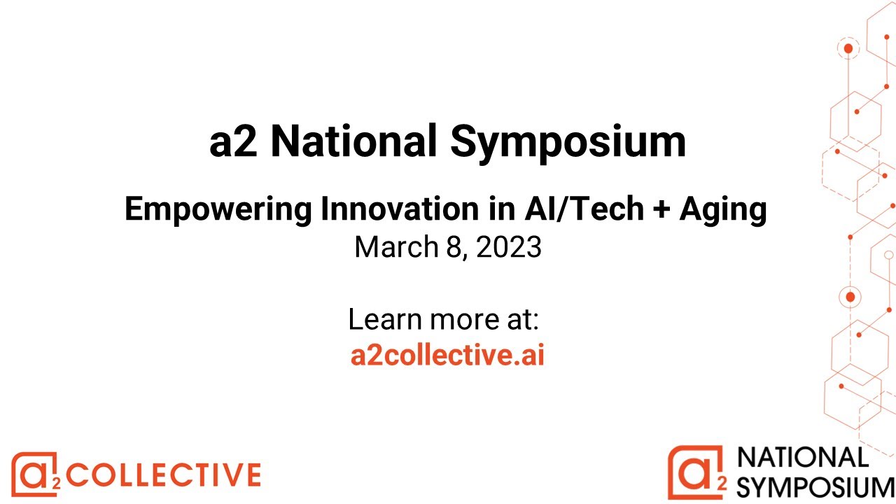 a2 National Symposium Welcome Remarks - YouTube