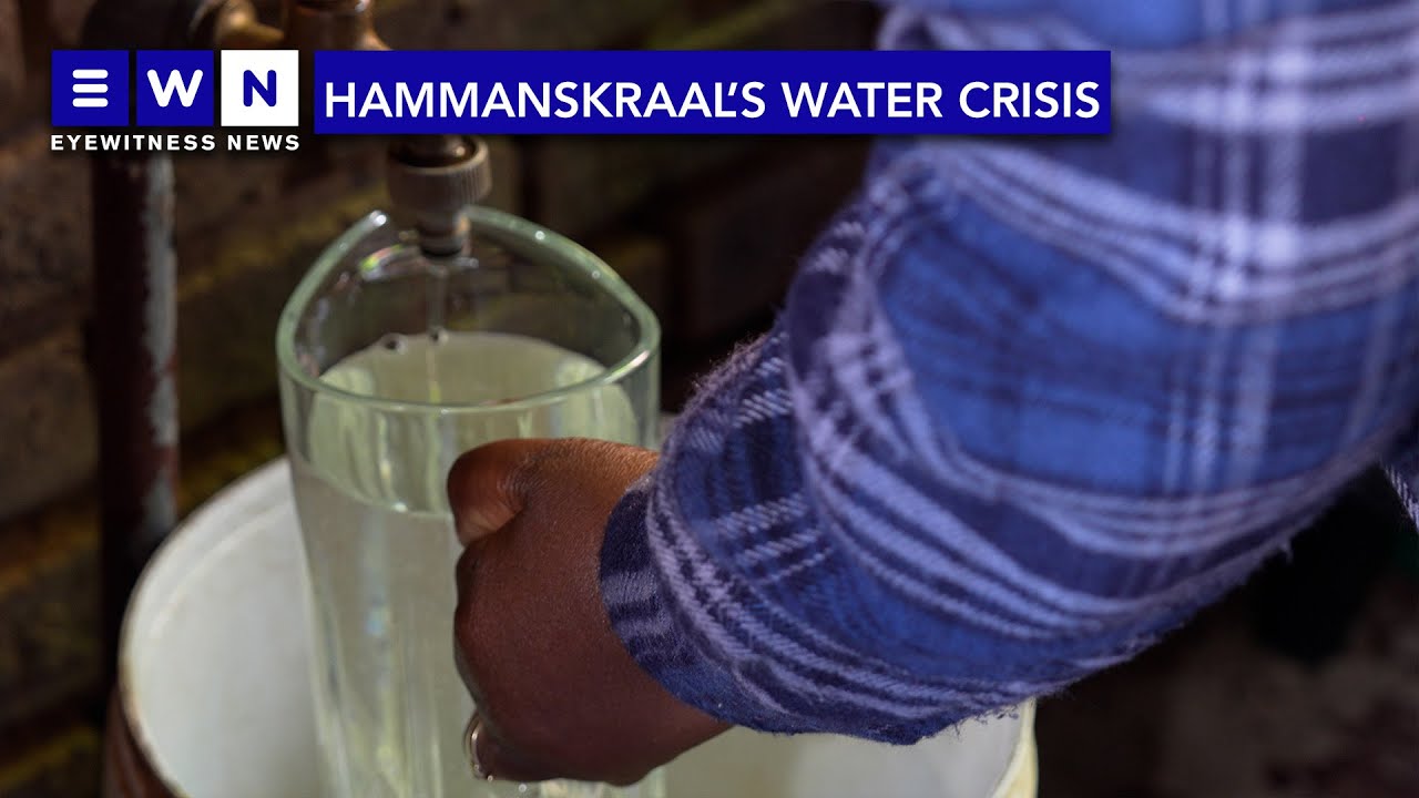 'We are dying, the water is killing us'- Hammanskraal residents - YouTube