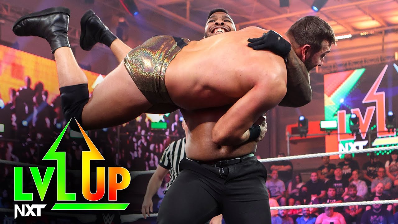 Bryson Montana vs. Duke Hudson: NXT Level Up, Oct. 21, 2022 - YouTube