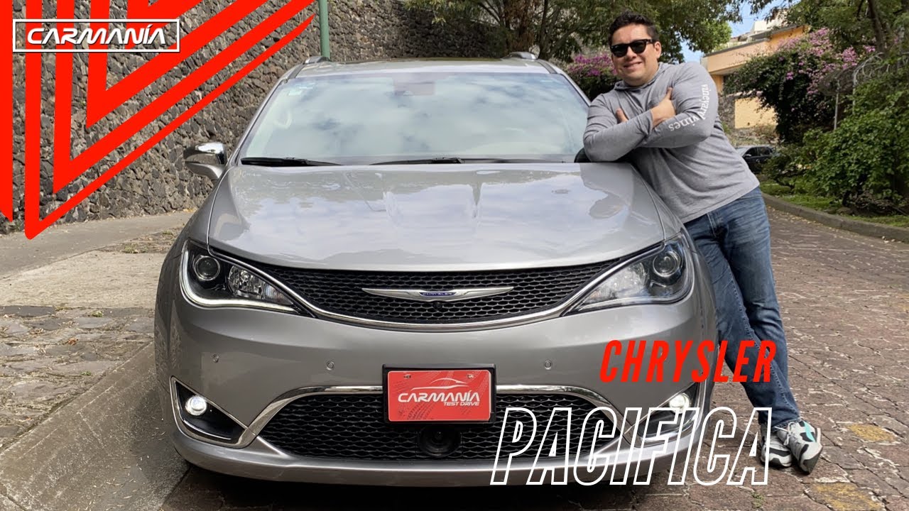 Chrysler Pacifica el minivan con todo - YouTube