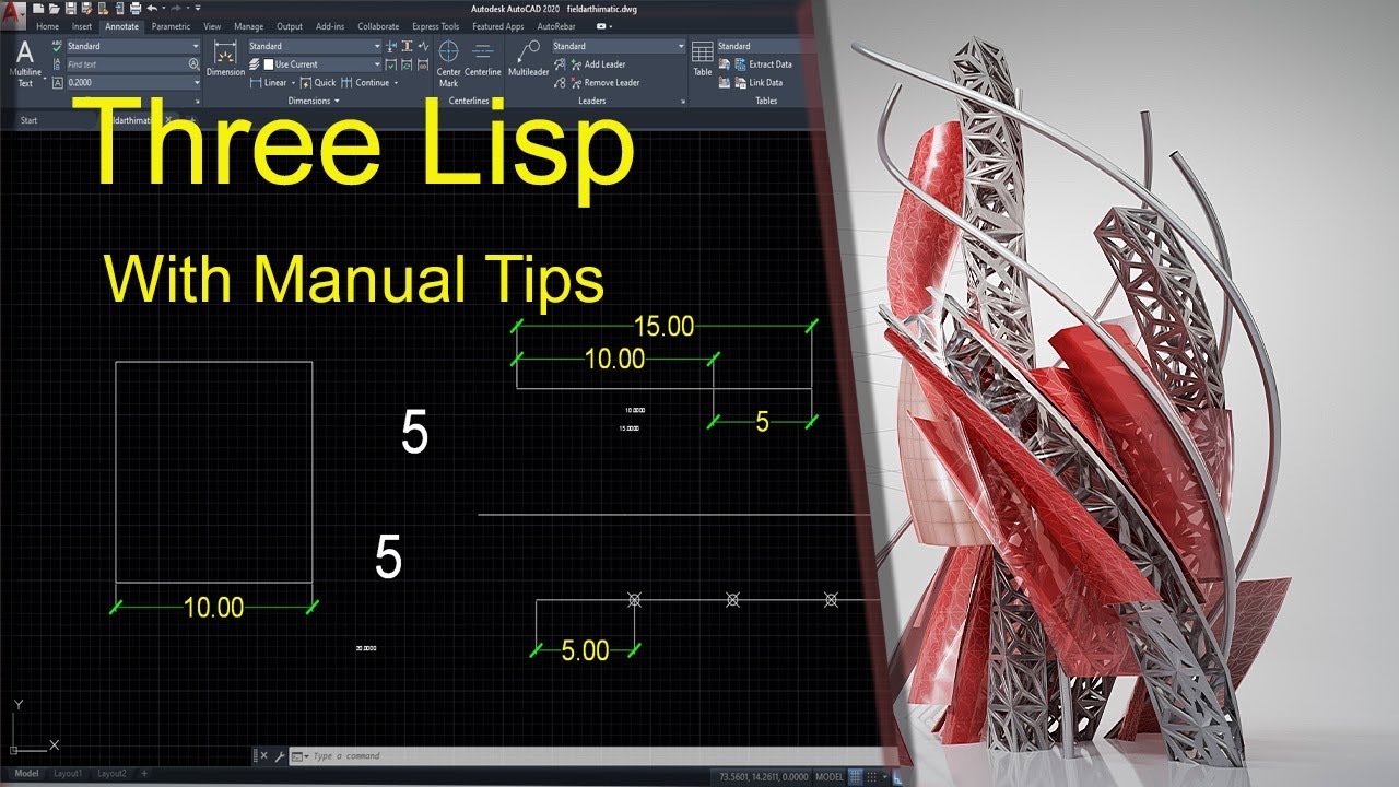 Autocad 3 Lisp Field Arithmetic Add Vertex And Segments To Polyline Arc And Spline With Manual