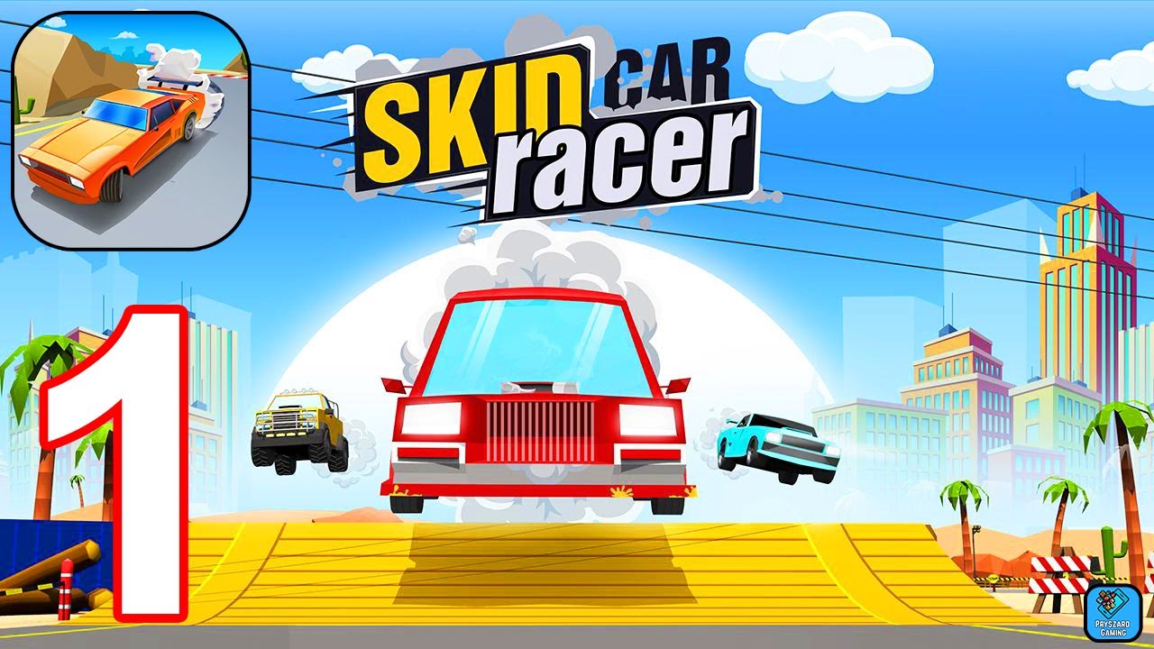 SkidStorm: Skid Car Rally Race - Gameplay Walkthrough Part 1 Levels 1-5 ...