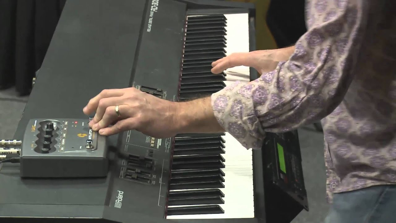 Ventilator Keyboard demo - YouTube