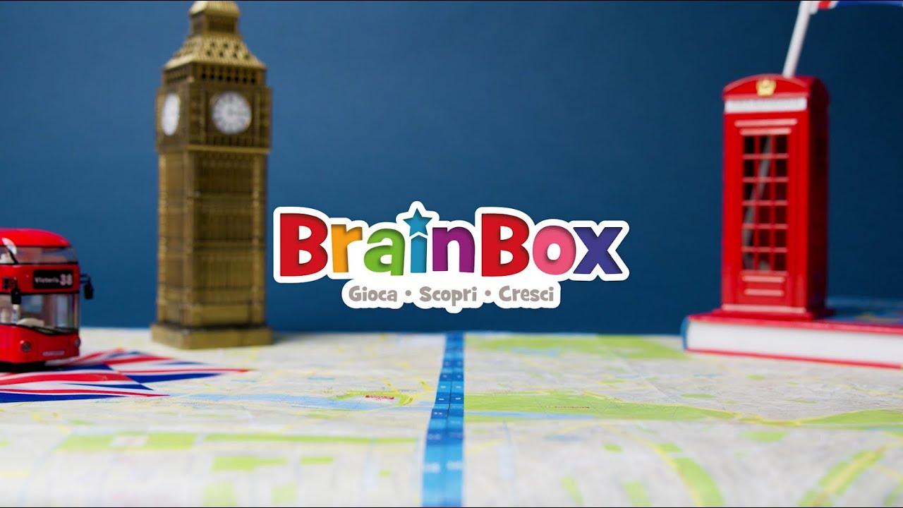 BrainBox Impariamo L'Inglese - YouTube