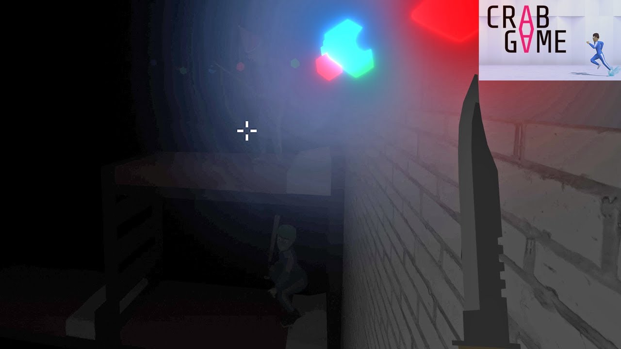 SURVIVE THE NIGHT CRAB GAME: DORM [LOGOPED] - Squid Game 4K Gameplay ...