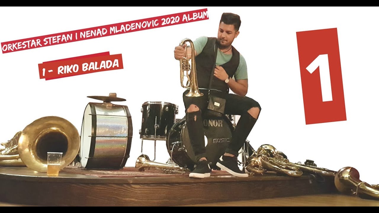 Stefan i Nenad Mladenovic Romano Album 2020 - 1 - riko balada - YouTube