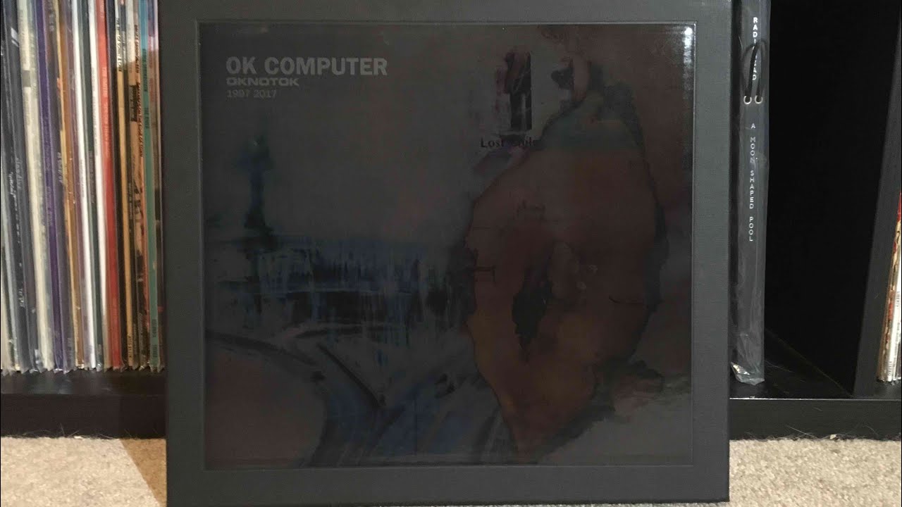 Radiohead - OKNOTOK Vinyl Box Set + My Radiohead Collection - Vinyl ...