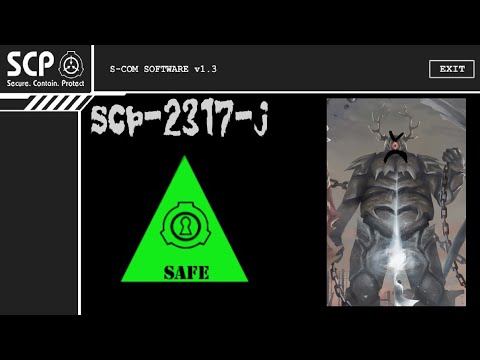 Scp-2317-j - YouTube