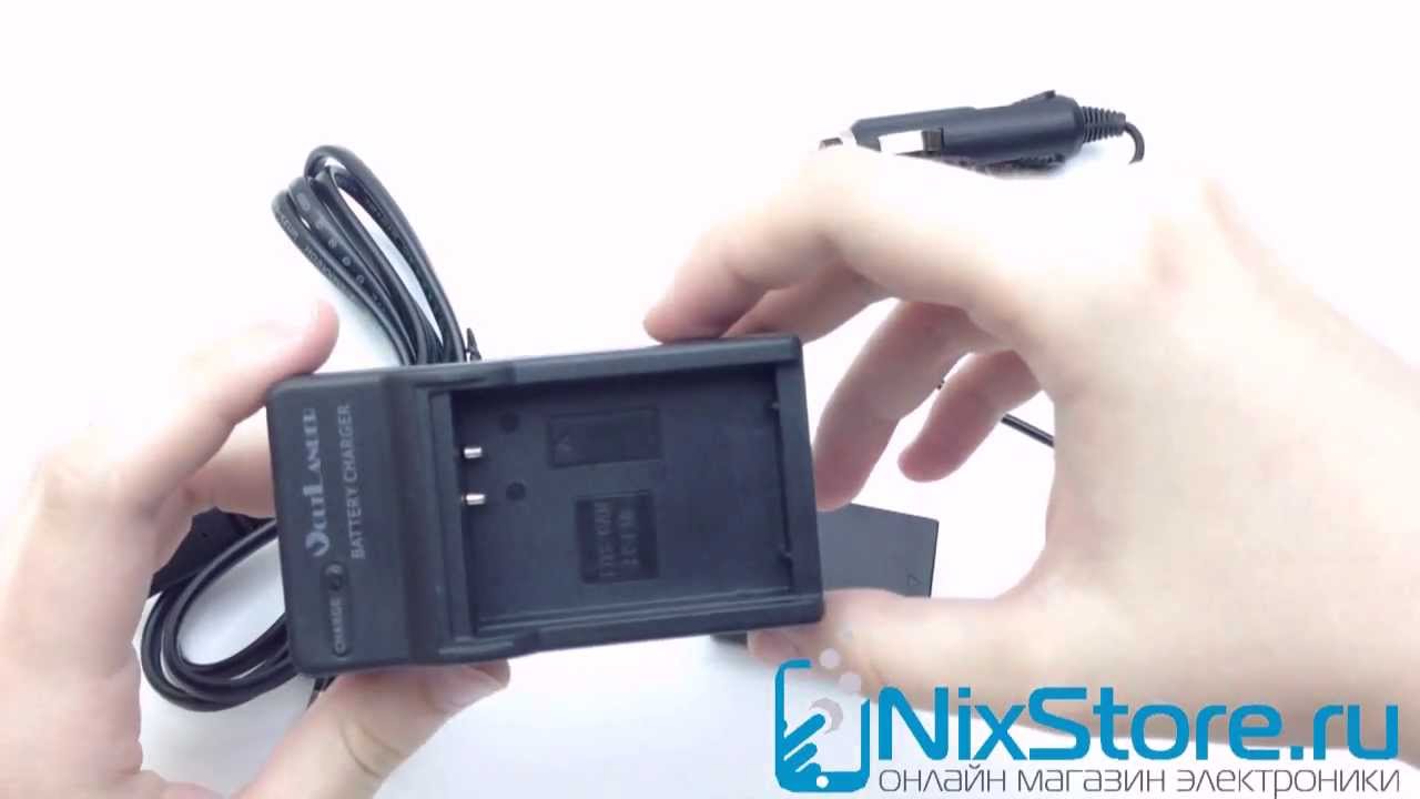 Зарядное устройство Canon LP-E10 - YouTube