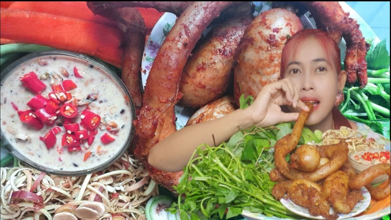 Eating Roast Beef with salt and pepper - YouTube