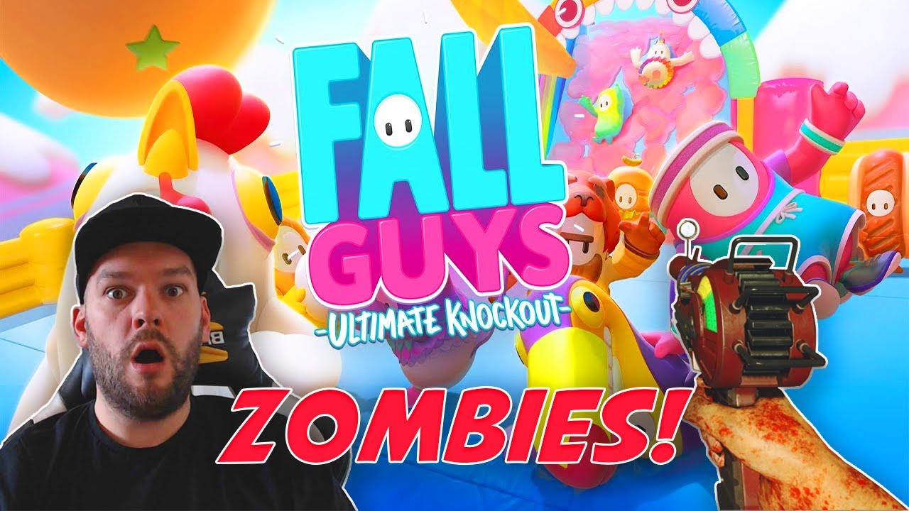 *BRAND NEW* FALL GUYS ZOMBIES MAP! (Custom BO3 Zombies Mods) - YouTube