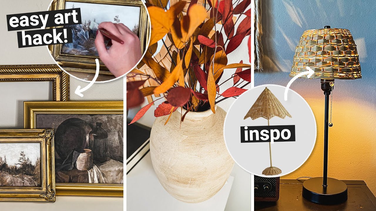 INCREDIBLY EASY thrift flip DIYs | Transforming thrifted finds into ...