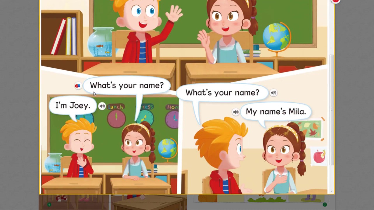 Hand in Hand Interactive e-Book介紹 - YouTube