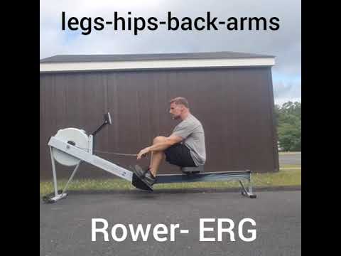 Rower- ERG - YouTube