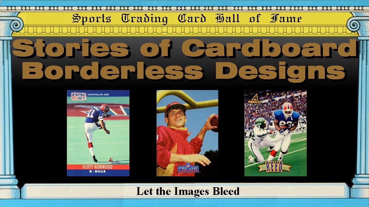 STC HOF 08 Story of Borderless Card Designs - YouTube