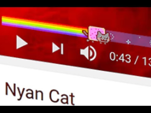 HOW TO GET THE NYAN CAT PROGRESS BAR - YouTube