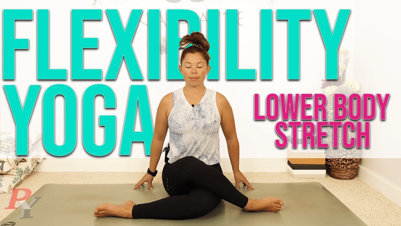 YOGA FOR FLEXIBILITY | LOWER BODY YOGA STRETCH | 16 Minutes - YouTube