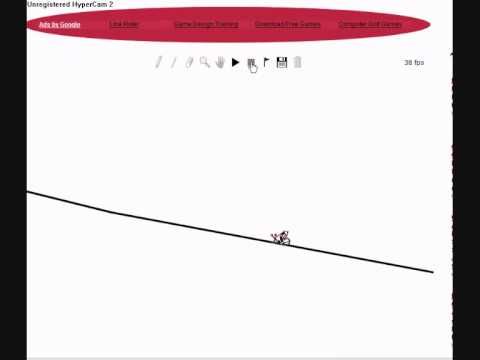 Line rider track - YouTube