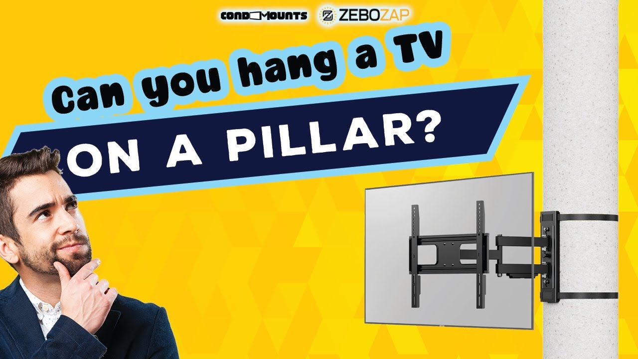 Strap-On Pillar Mounts: The Ultimate TV Installation Solution! 🏠 - YouTube
