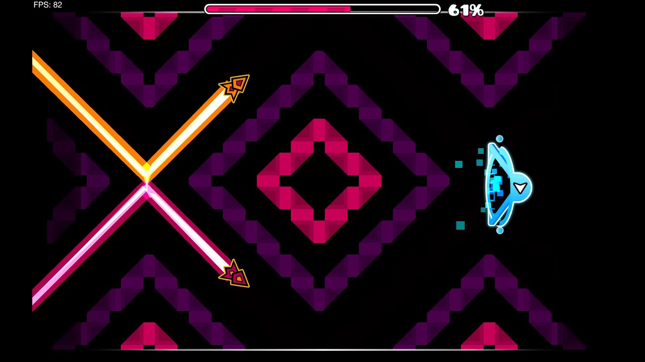 Figures - Medium Demon 100% Geometry Dash - YouTube