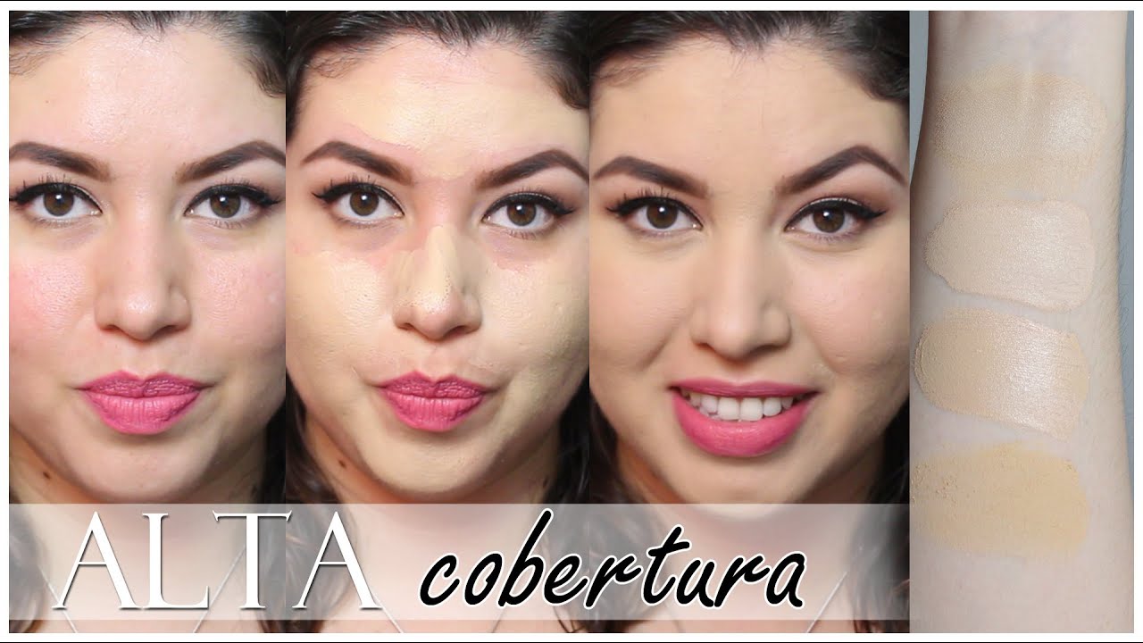 MAQUILLAJE ALTA COBERTURA!! adiós imperfecciones - VICTORIA KENNETH ...