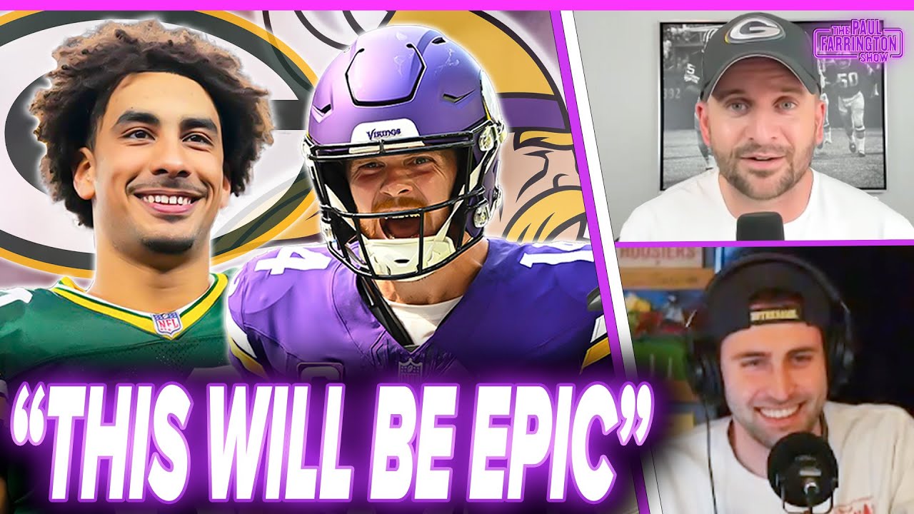 THIS IS IT: Andy Herman on Packers-Vikings, will Jordan Love BREAK OUR ...