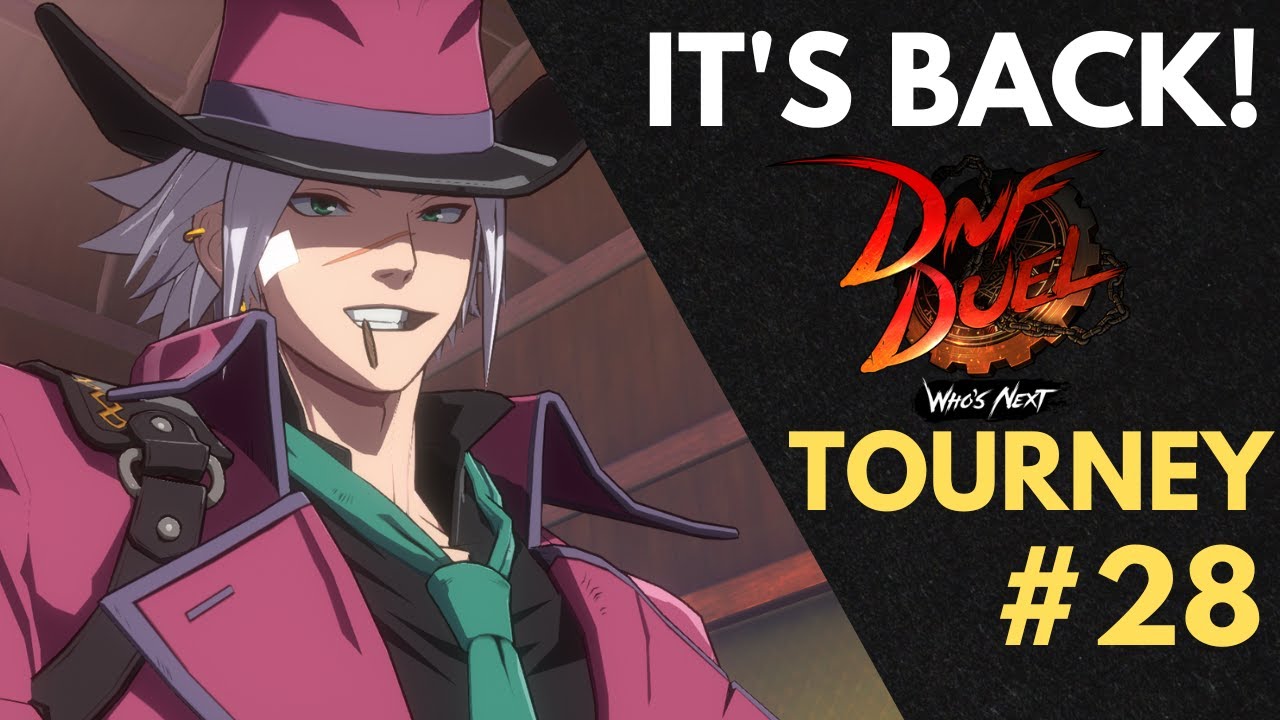 TNS DNF Tourney #28 (Launcher, Dragon Knight, Ghost Blade, Swift Master ...