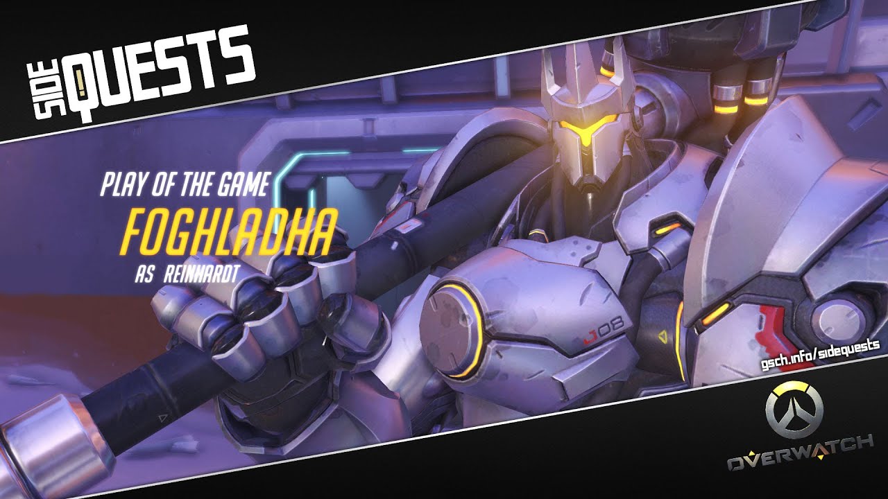 Let's Play Overwatch on Side Quests - YouTube