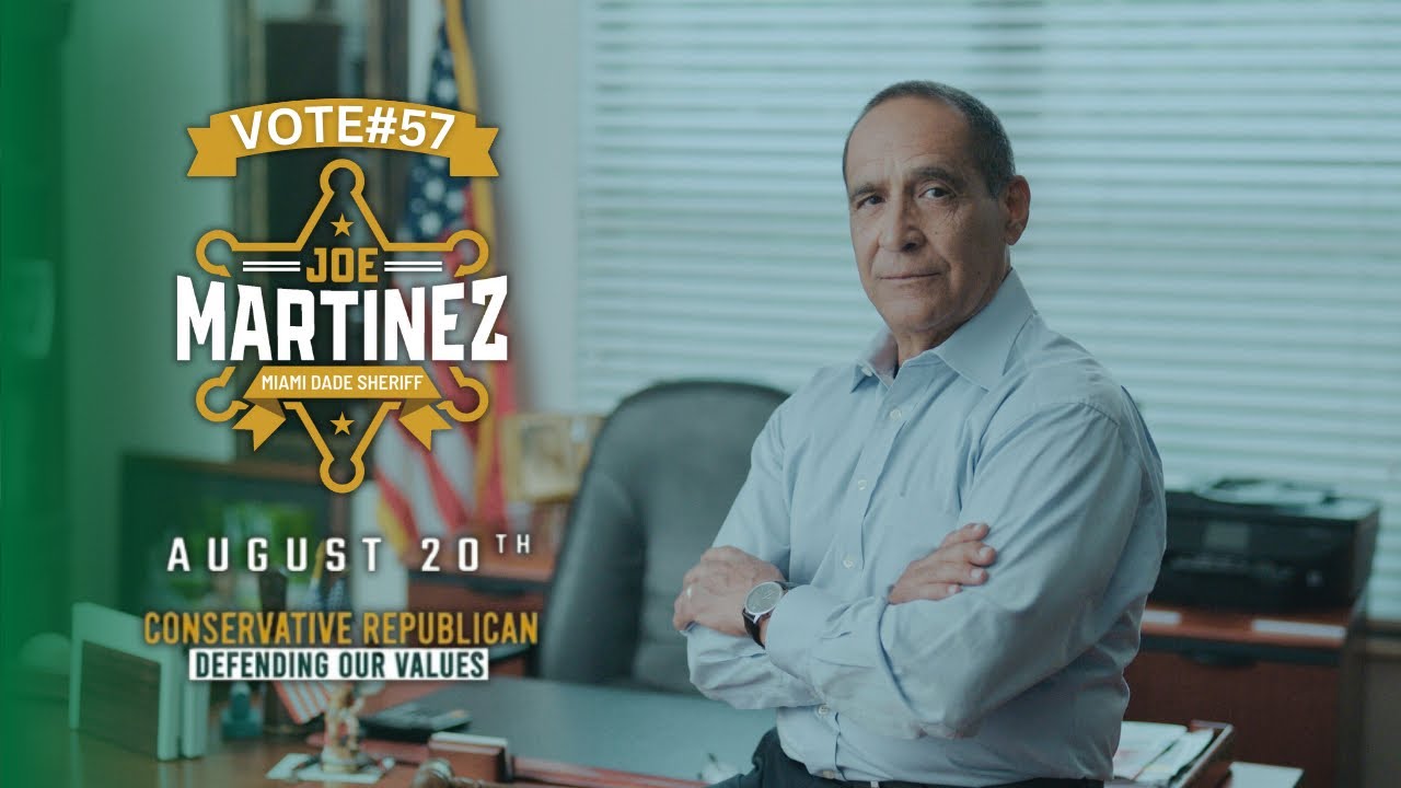 Joe Martinez for Miami Dade Sheriff #57 - YouTube