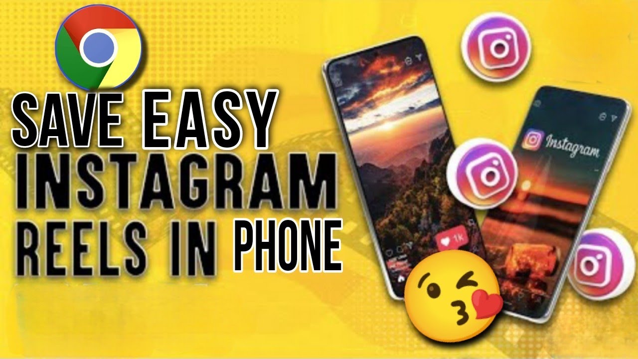 How To Save Instagram Reels Video In Gallery | Download Instagram Reels ...