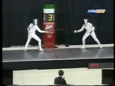 Fencing World Champs 1994 Womens Team Epee - YouTube