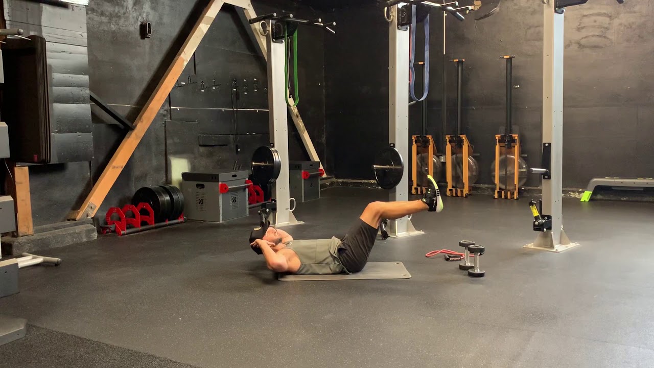 Full Body Crunch - YouTube