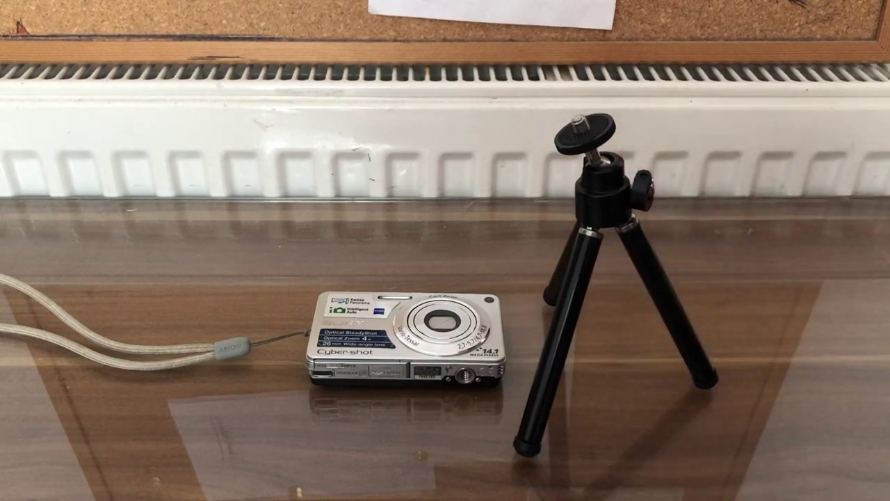 How to ADD a Camera Stand to Your SONY Camera | New - YouTube