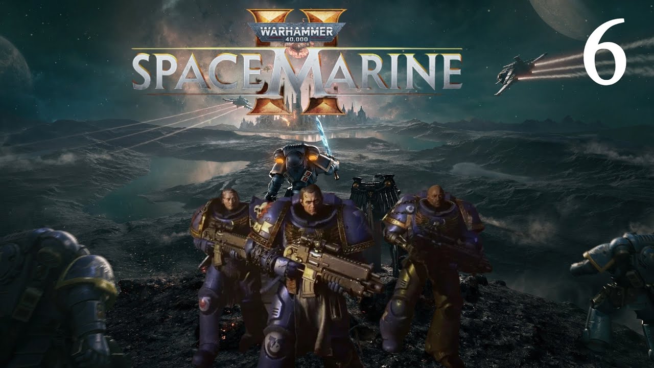 Warhammer 40K Space Marine 2 (SOLO Campaign) / DEFEATING IMURAH ...