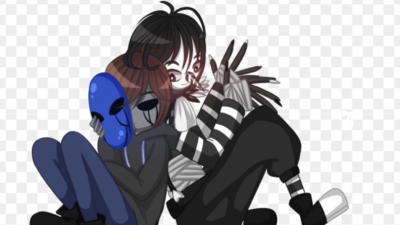 Creepypasta ~ Black and Blue - YouTube