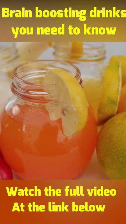 10 Brain boosting drinks you need to know about - YouTube
