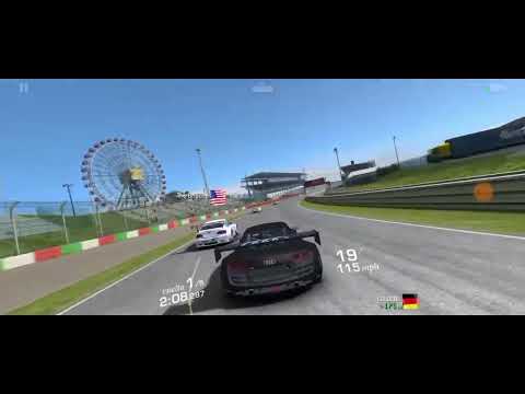 Real racing 3 mod hack V.12.3.1 DINERO INFINITO gameplay android juegos ...
