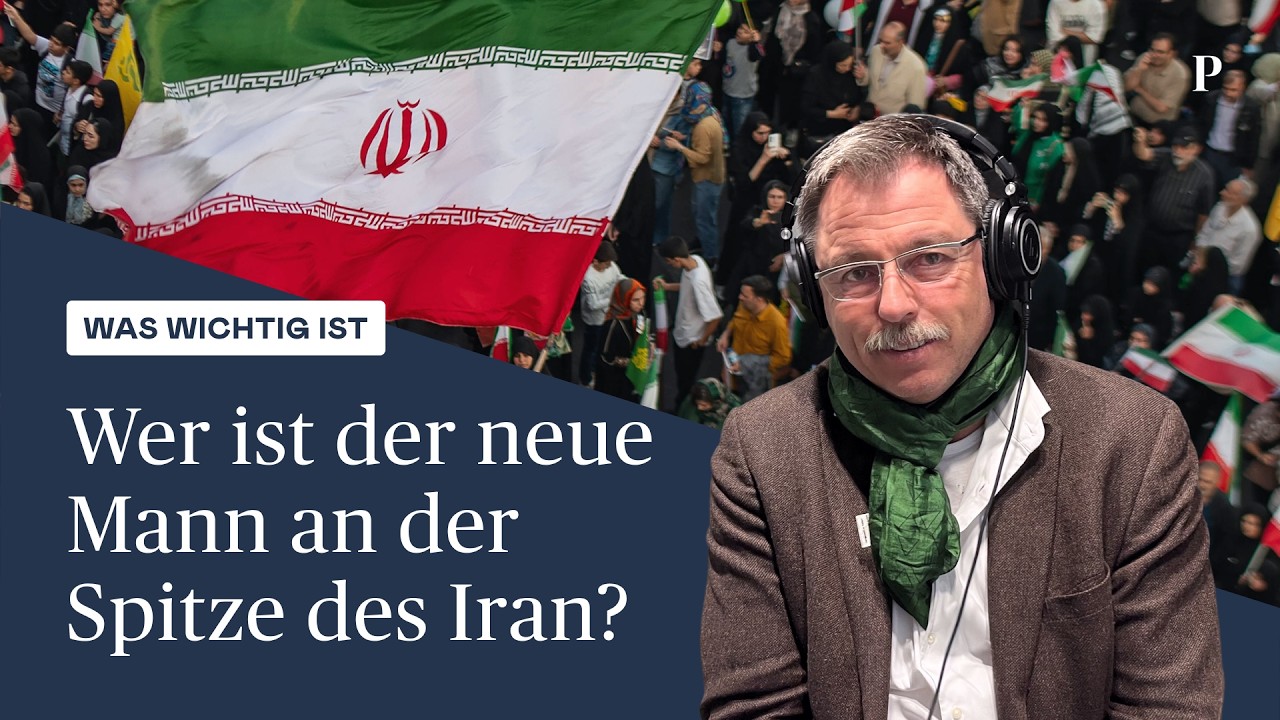 Mojtaba Khamenei? "Eigentlich war er ein Lausbub" I Walter Posch über ...