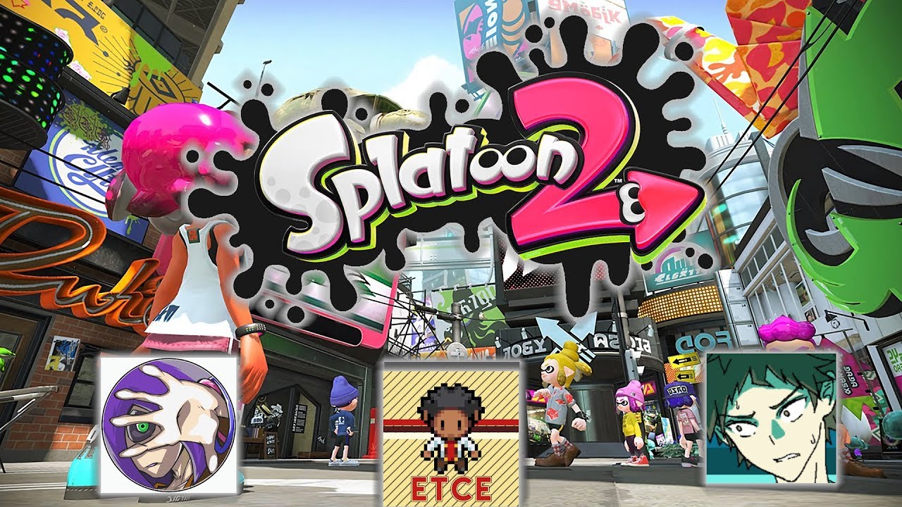 Splatoon 2 Stream - Friday with Friends ft. Sagaci/ Vian / Etce - YouTube